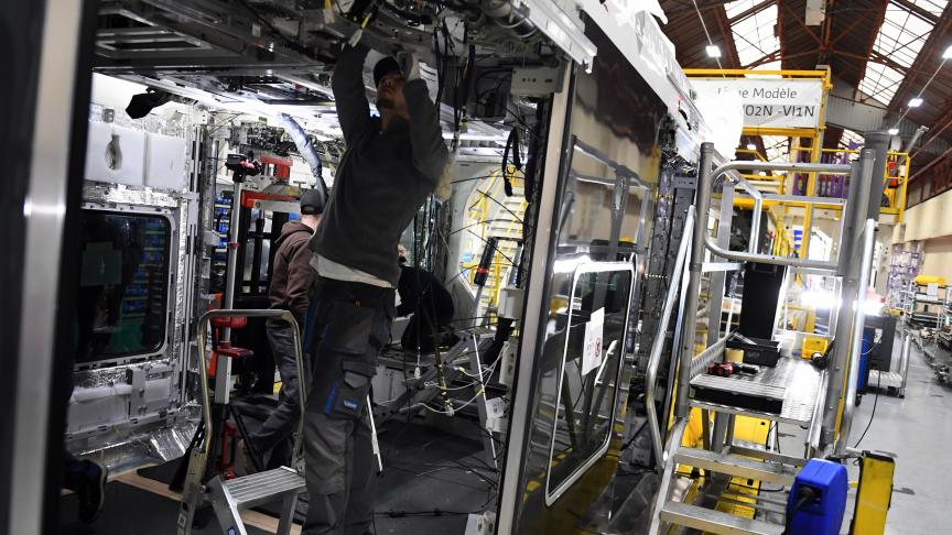 Crespin : accident dramatique sur le site d'Alstom - 28/02/2025 - Wéo