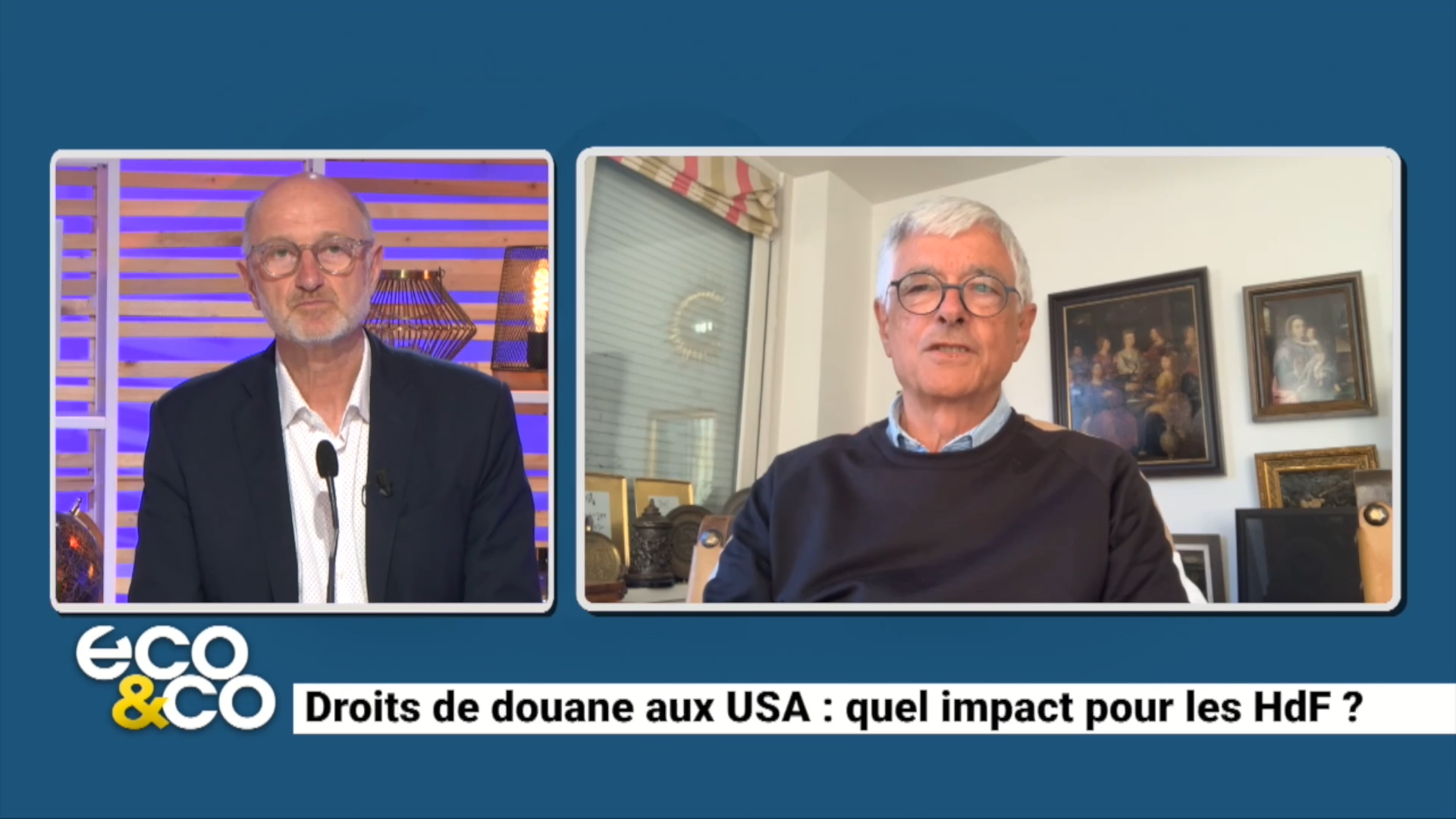 Droits de douane aux Etats-Unis : quel impact pour les Hauts-de-France ? - 07/04/2025 - Vidéo Wéo