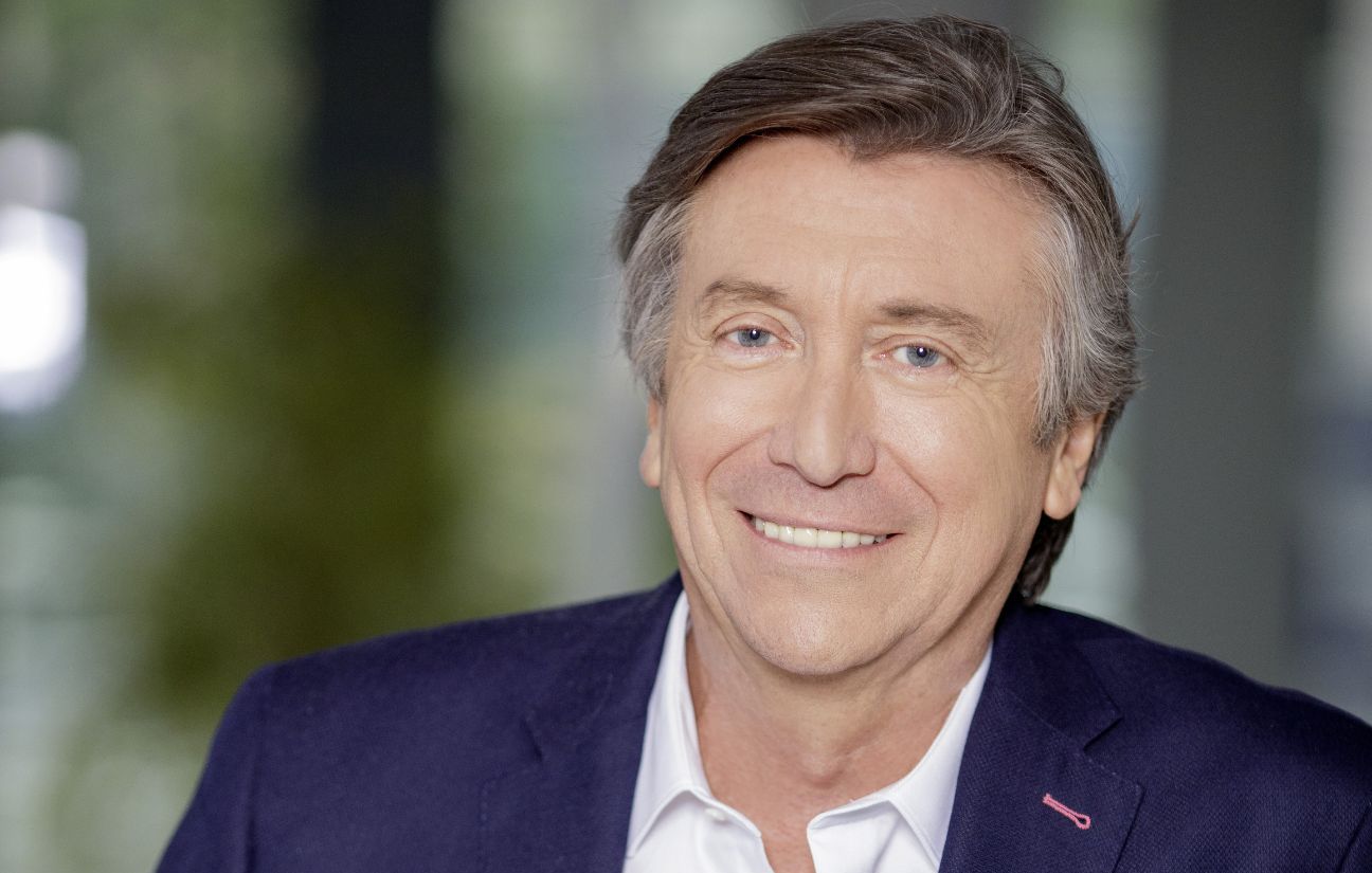 Jacques Legros quitte le 13H de TF1 après 26 ans - 09/05/2025 - Wéo