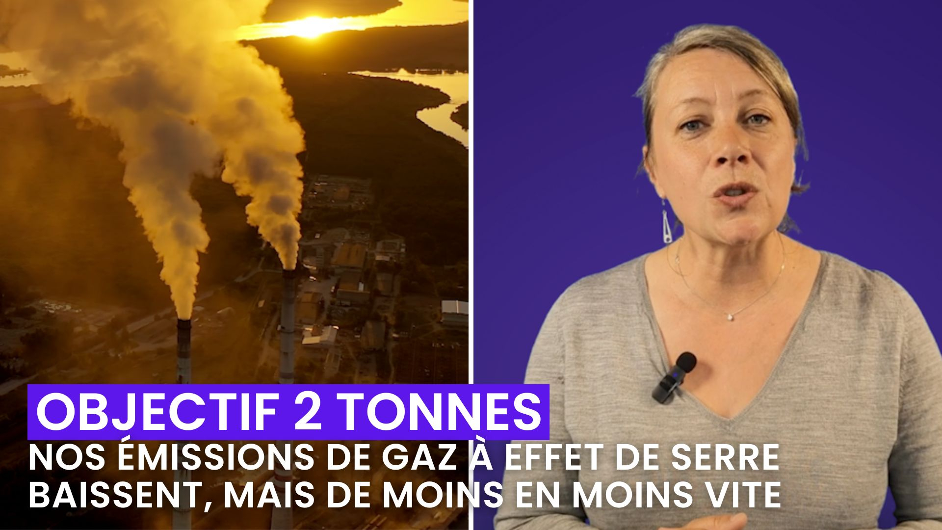 Objectif 2 tonnes #66 : Nos émissions de gaz à effet de serre baissent ...
