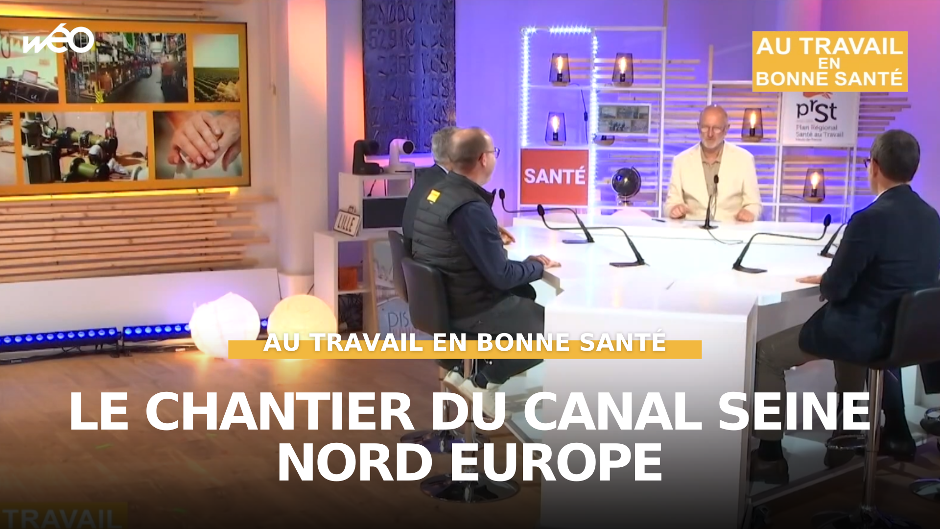 Quai de Noyon : un chantier du Canal Seine Nord Europe - 13/06/2025 ...