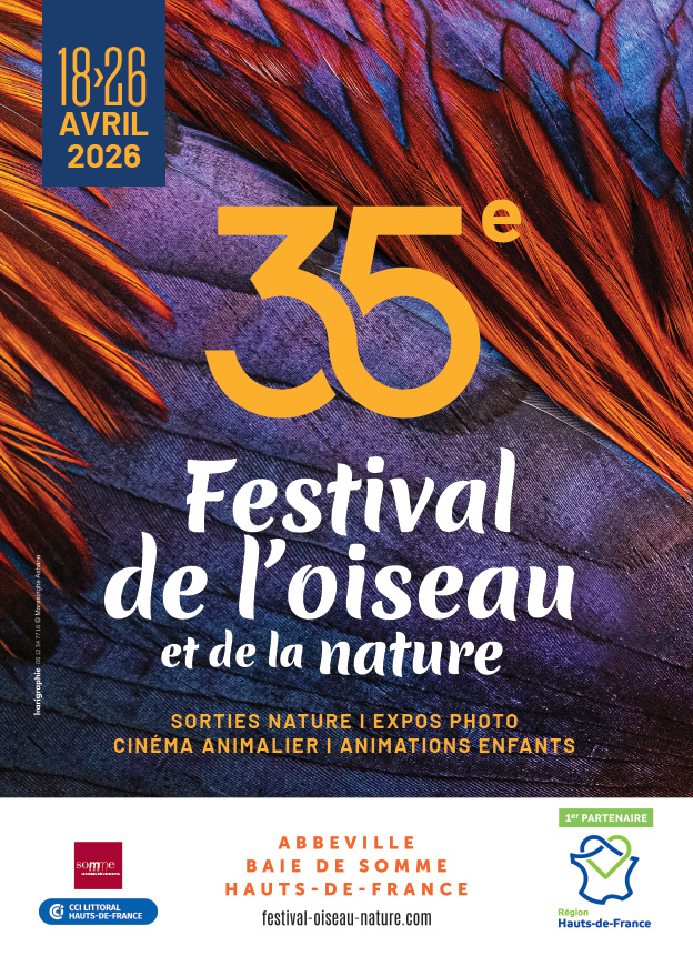 Festival de l'Oiseau et de la Nature à Abbeville le samedi 18 avril ...
