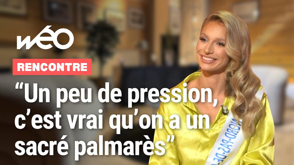 Lola Lacheré, Miss Nord-Pas-de-Calais 2025, future Miss France 2026 ...