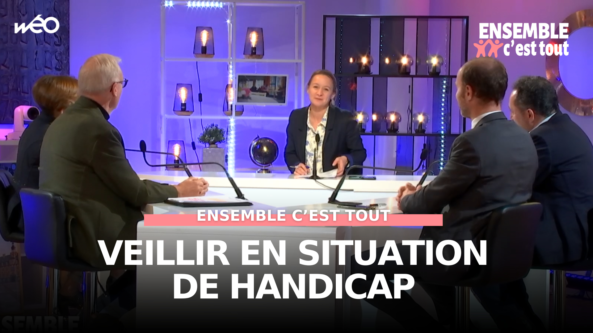 Ensemble c'est tout - Handicap et âge : l'urgence d'une réponse adaptée ...