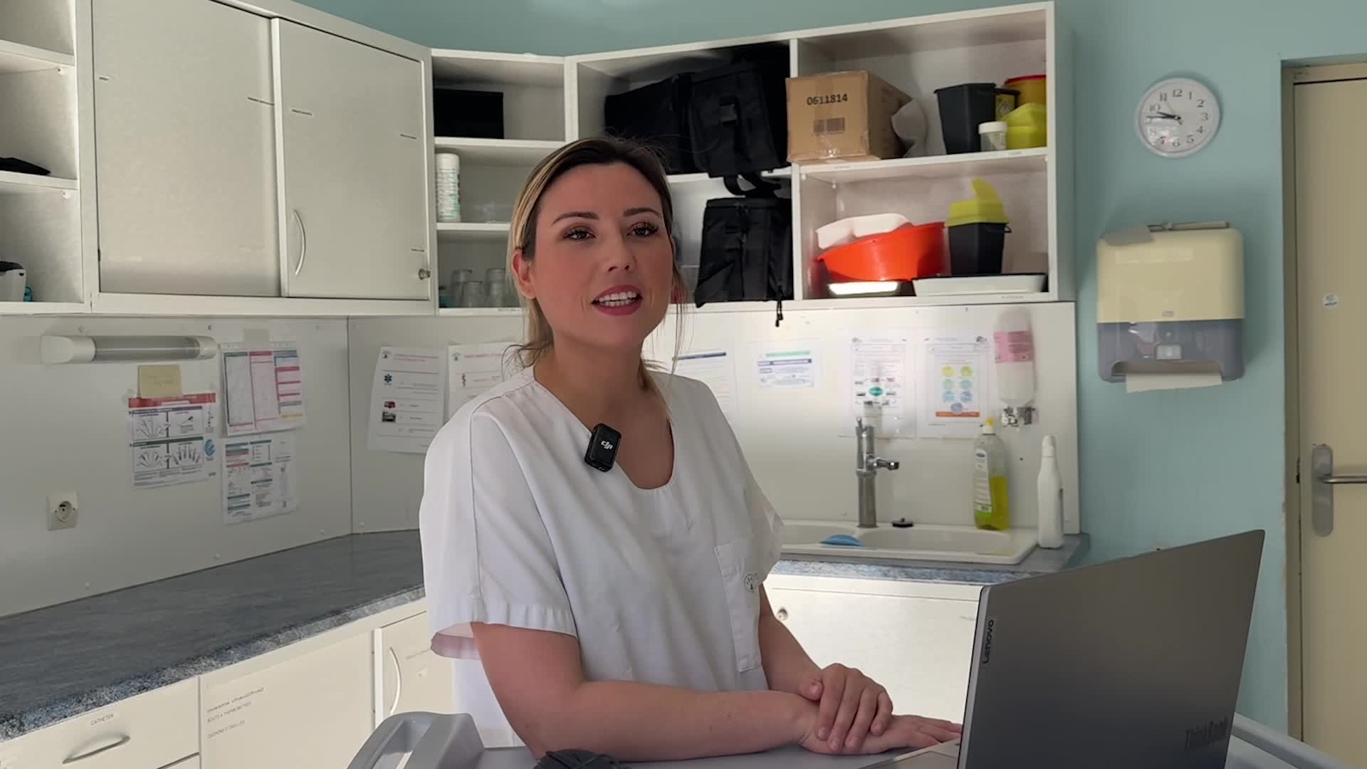 Portrait de santé avec l'IDAC : Le métier d'infirmière - 17/11/2025 ...