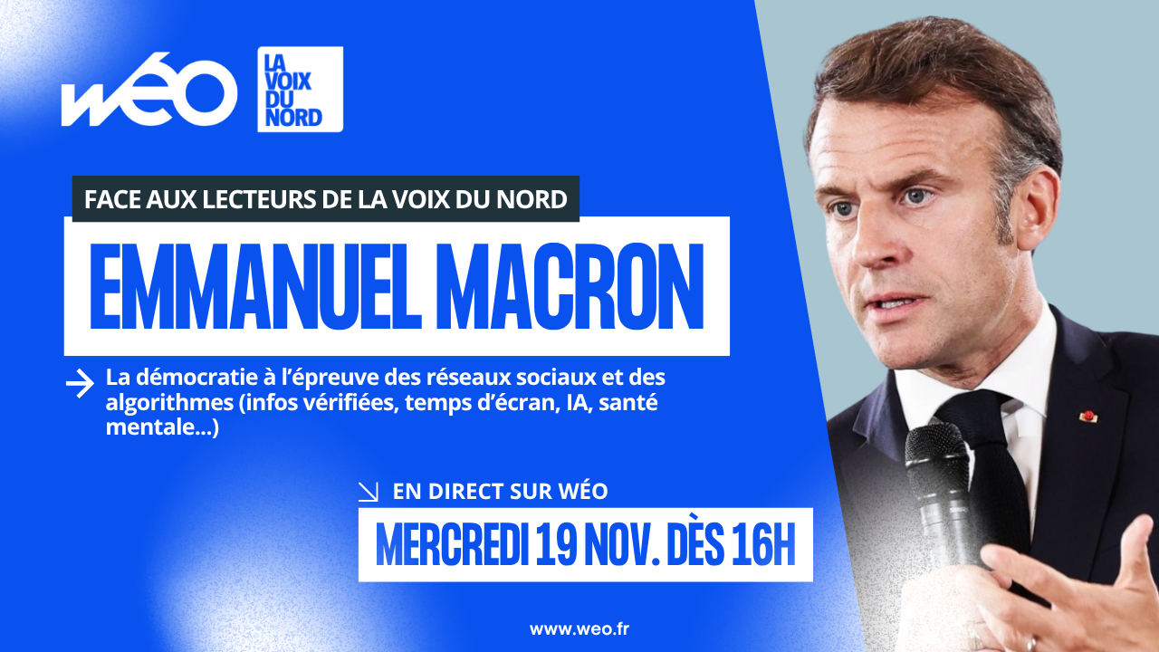 Arras : Emmanuel Macron face aux lecteurs de La Voix du Nord en direct ...